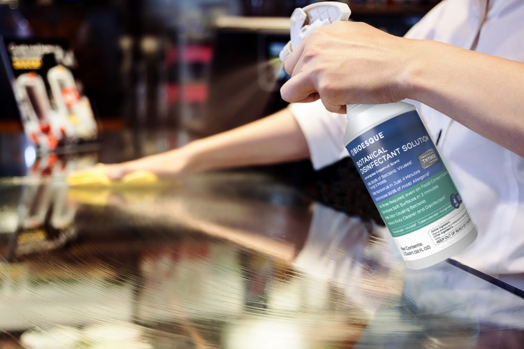 Bioesque | #1 Safest Disinfectant Solution